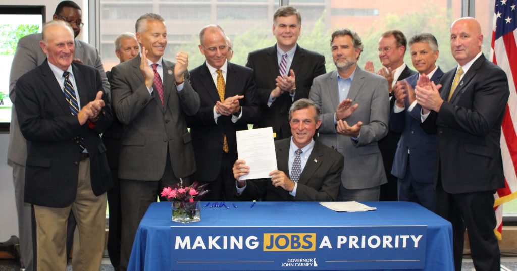 Governor Carney Takes Steps to Restructure Delaware’s Economic ...