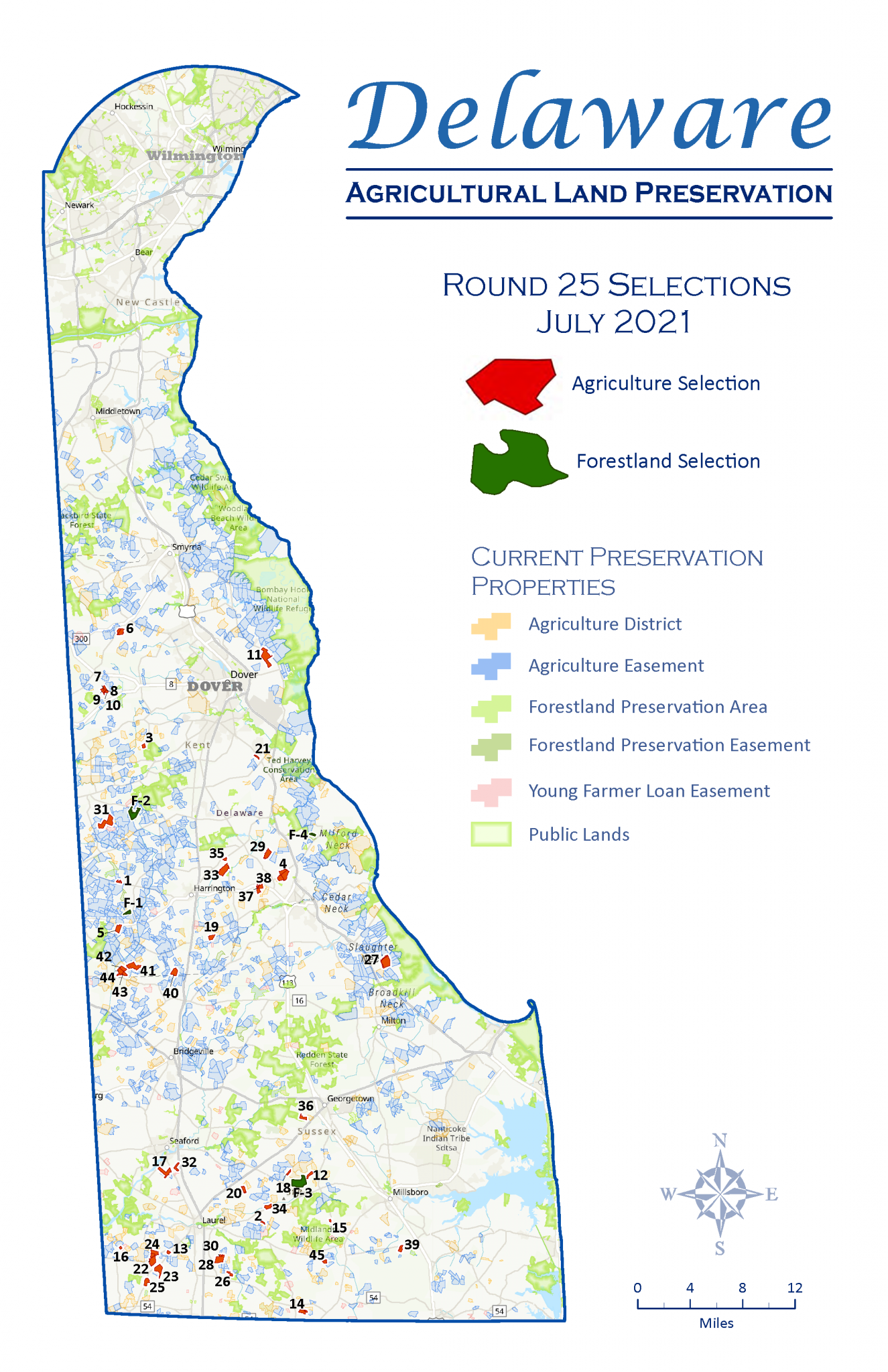 Delaware Has Preserved 143,000 Acres of Farmland After 25th Round ...