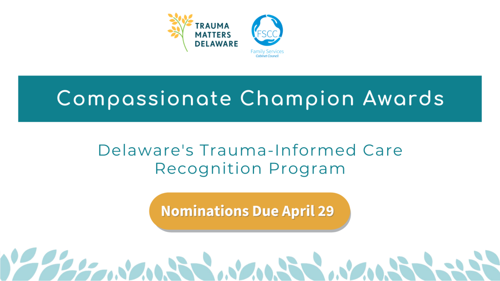 Nominations Open for 2022 Compassionate Champion Awards