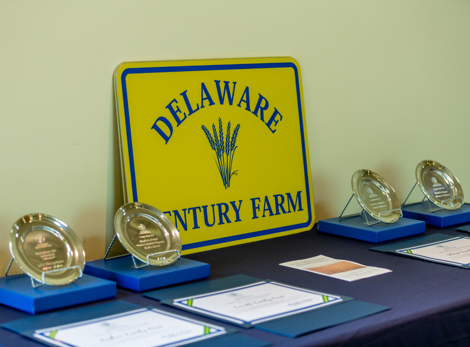 Governor Carney Honors Four Century Farm Families, 2022 Marks 35th Year ...