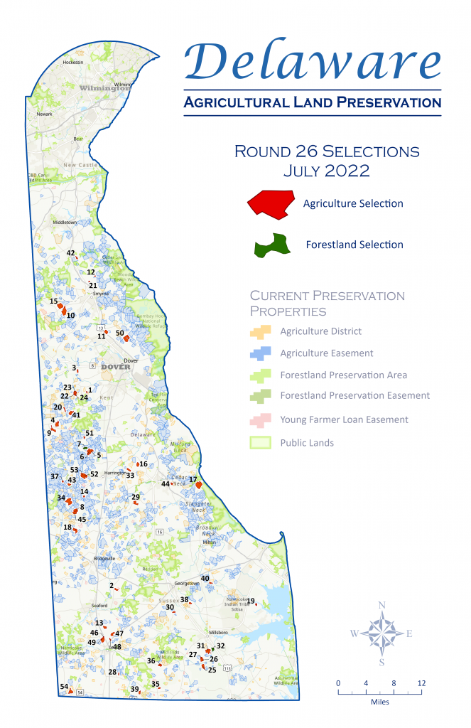 Delaware Aglands Permanently Preserves 3,800 Acres; Largest Number of ...