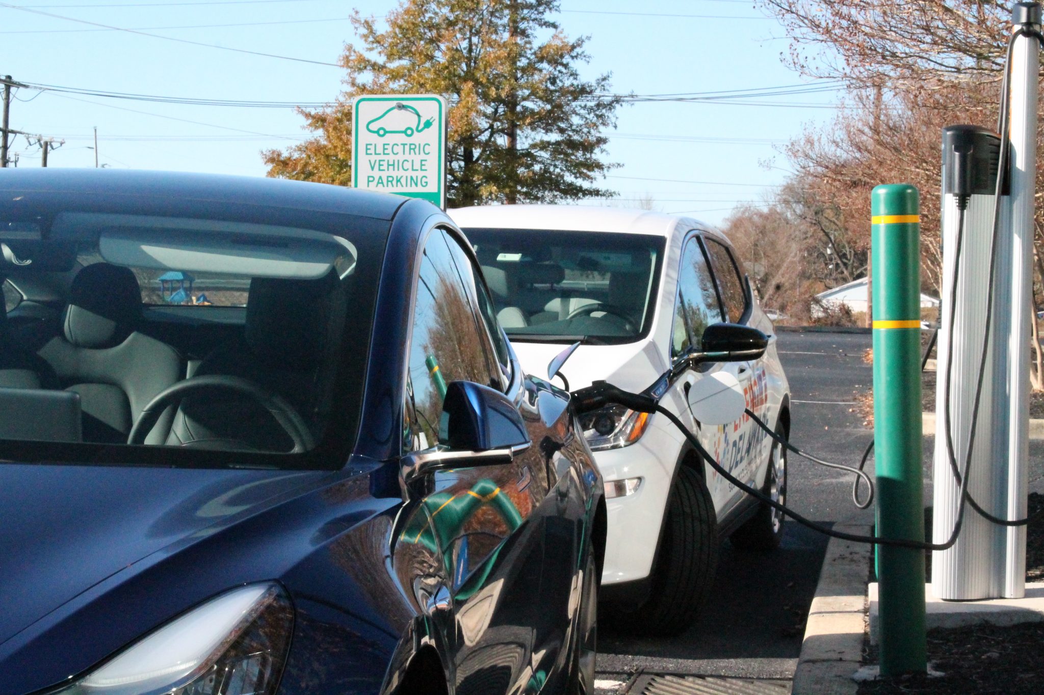 DNREC, DelDOT To Deploy New EV Charging Stations Along State’s Major ...