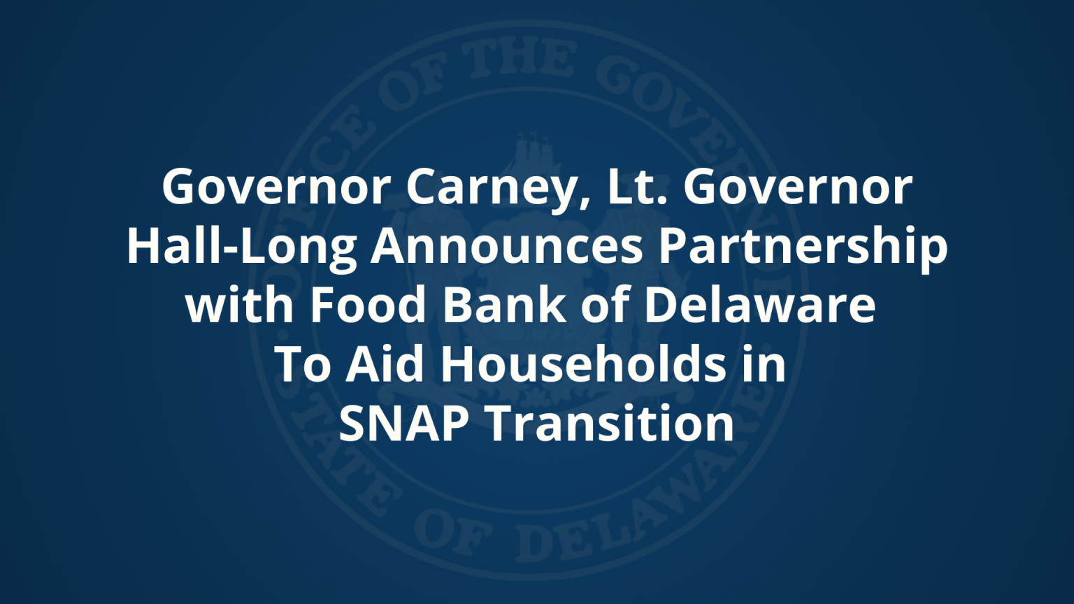 Enjoy Reading? Share The Love! - State of Delaware News