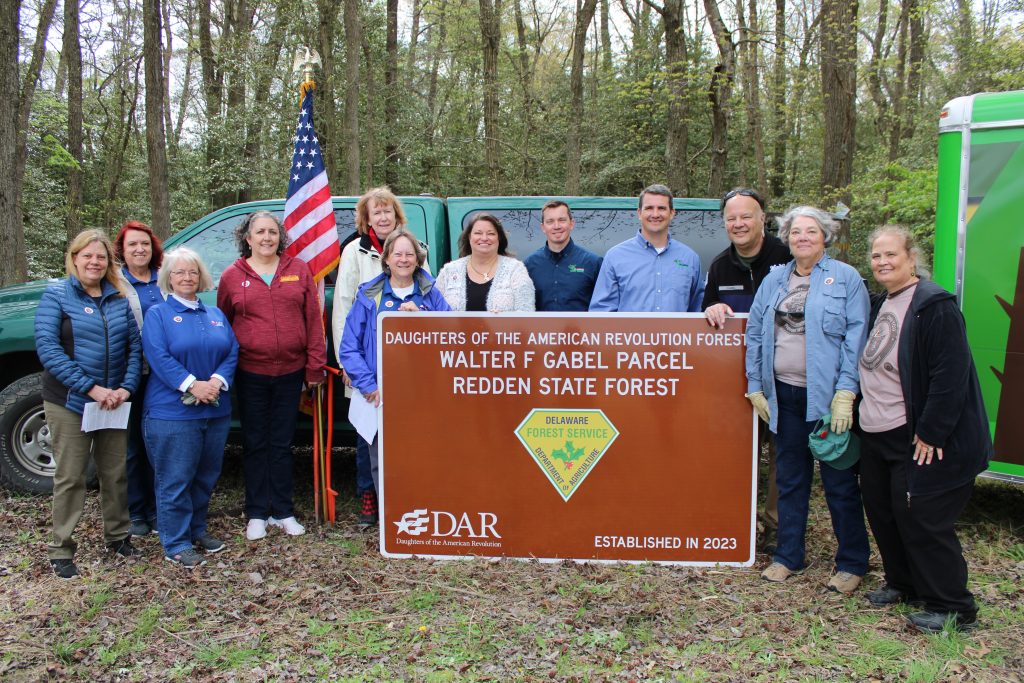 Delaware Forest Service Joins Daughters of the American Revolution to ...