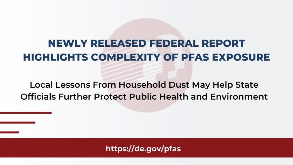 Newly Released Federal Report Highlights Complexity of PFAS Exposure