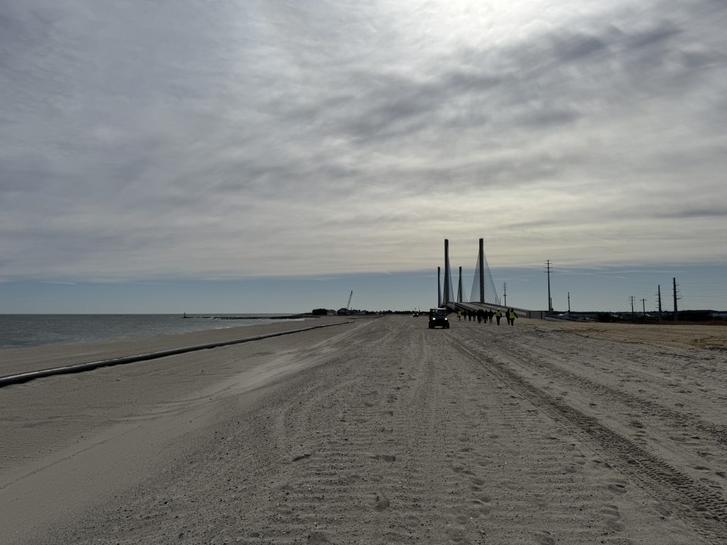 DNREC Nears Completion on First Part of Indian River Inlet Beach ...