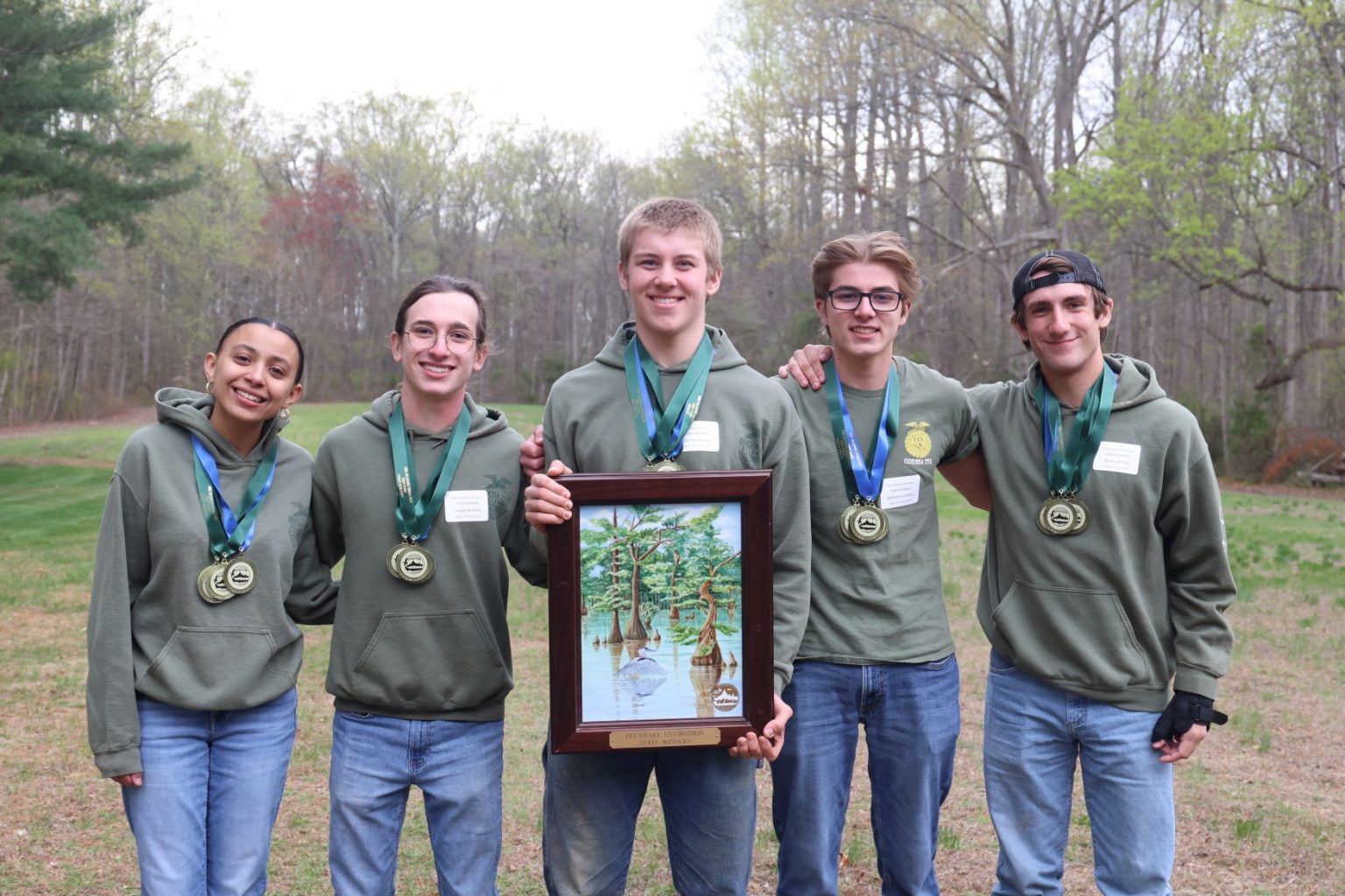Delaware Spring Wild Turkey Hunting Season Lottery Awards Record Number ...
